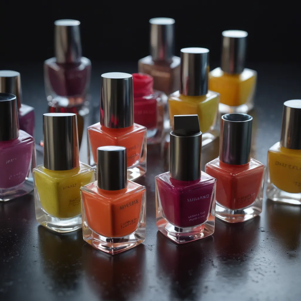 A Comprehensive Guide to Vibrant Nail Colors