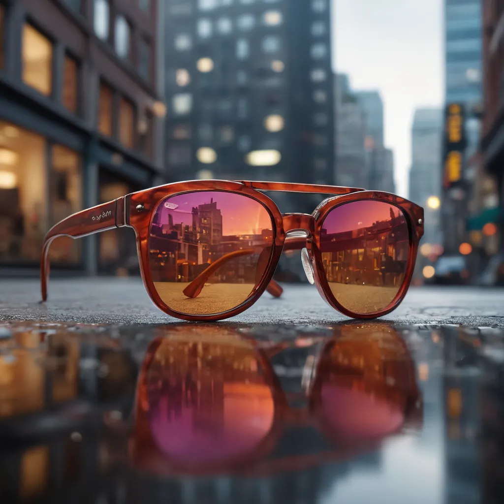 The Influence of Code Sunglasses in Fashion and Lifestyle