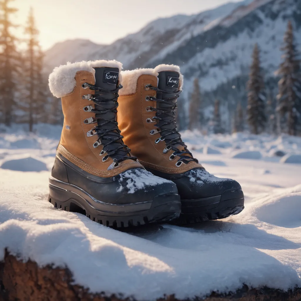 Platform Snowboots: Style Meets Functionality