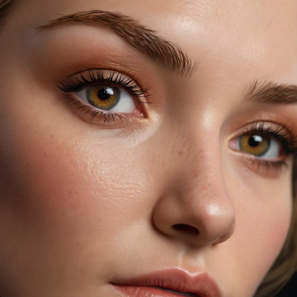 Blonde Tinted Eyebrows: Trends and Techniques