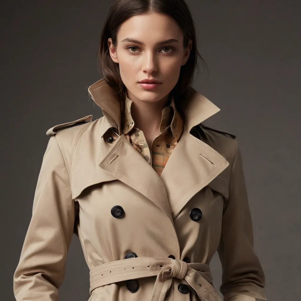 Discovering the Evolution of Burberry Trench Coats