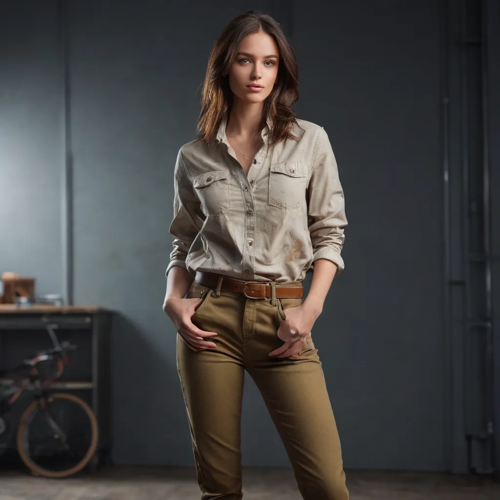 Exploring Cute Khaki Jeans: A Comprehensive Guide