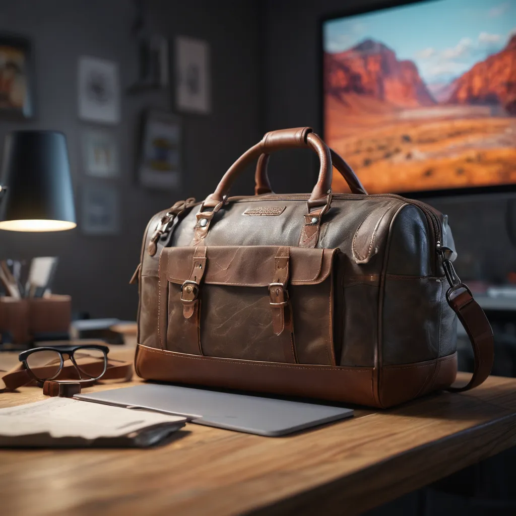 Choosing the Best Duffel Bag with Laptop Space
