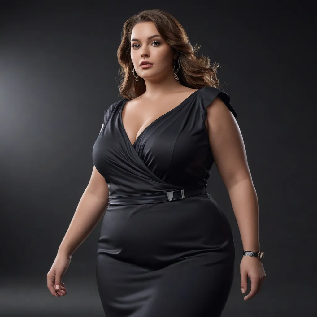 Curvy Fashion Revolution: A Guide to Plus Size Styles
