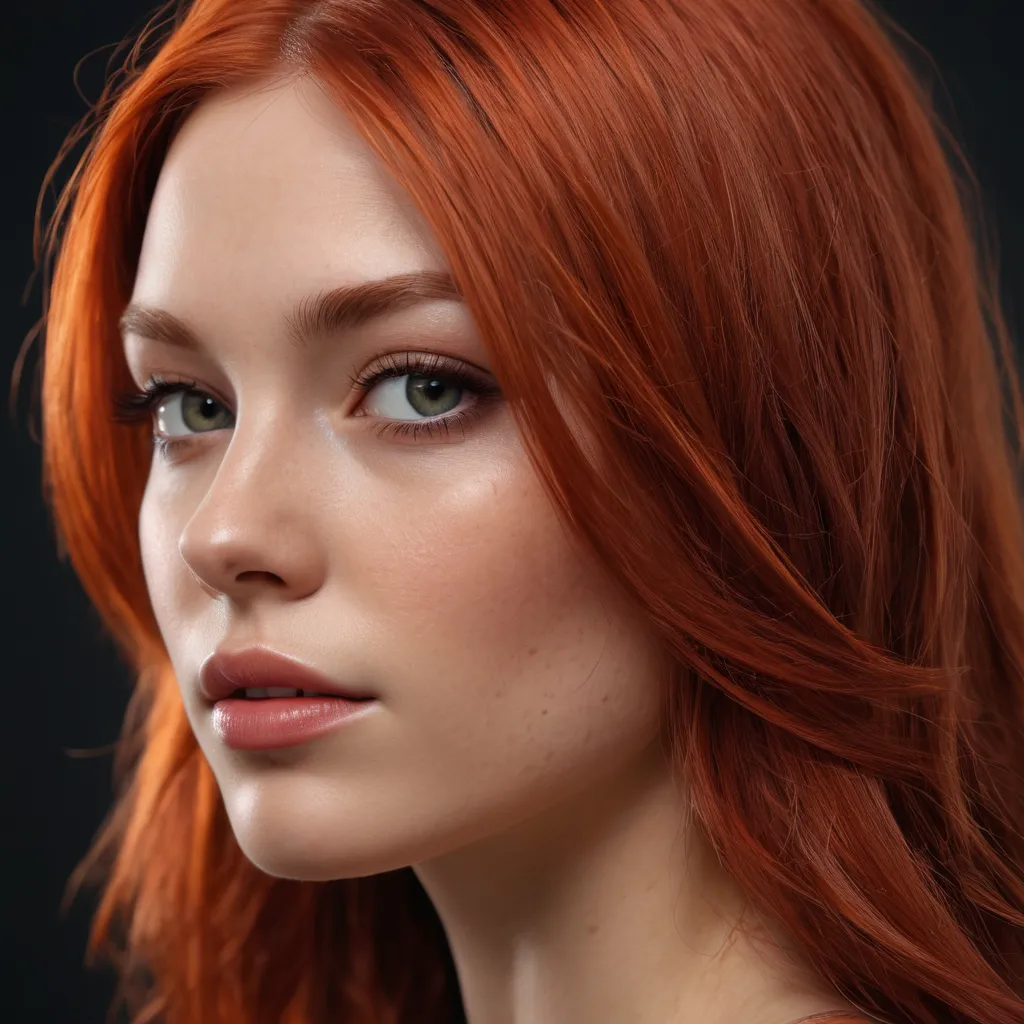 Exploring the Rich Spectrum of Red Hair Colors
