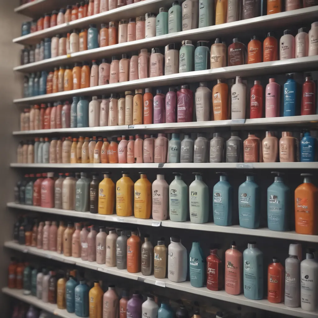 Diverse Leave-In Conditioner Choices at Target