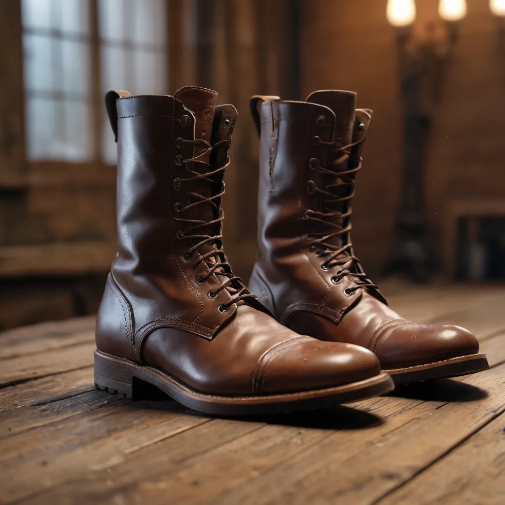 Exploring the Allure of Amazon Leather Boots