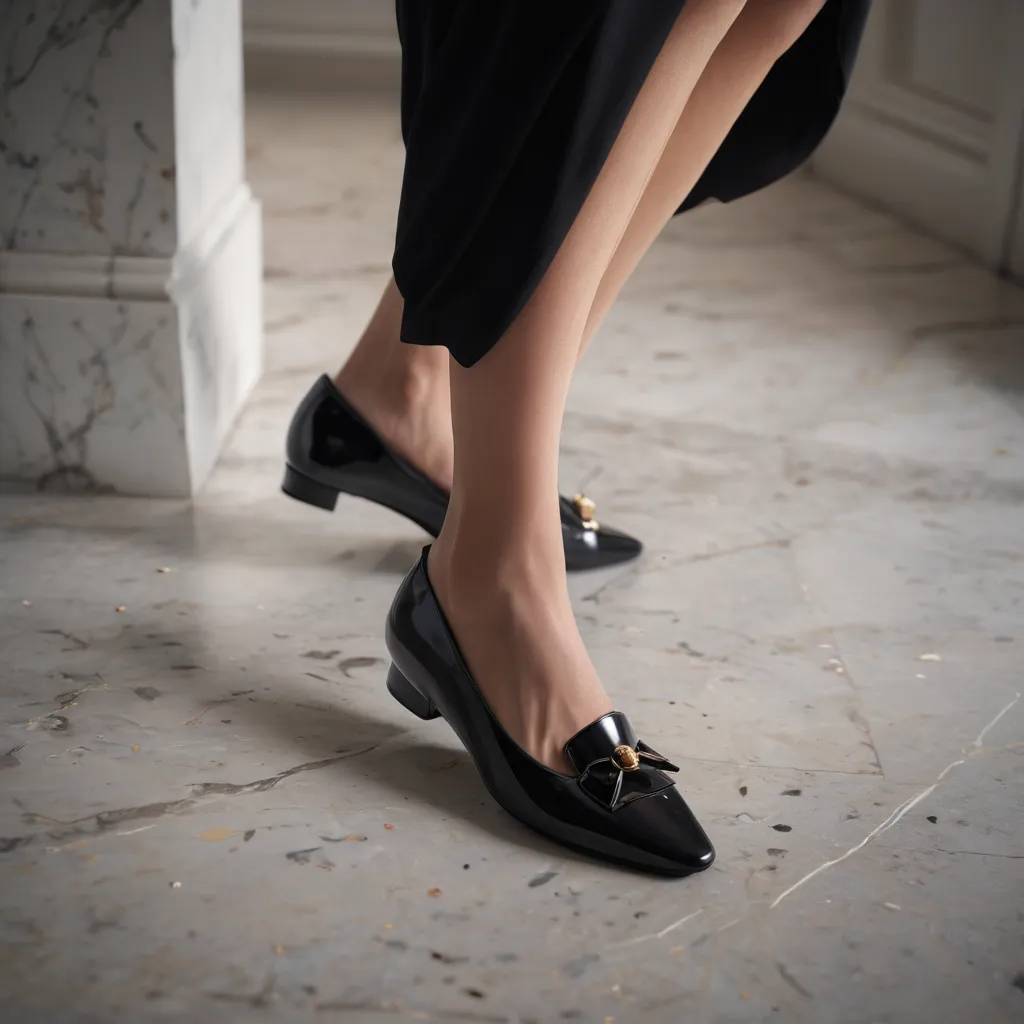 Discovering Designer Black Flats for Timeless Style