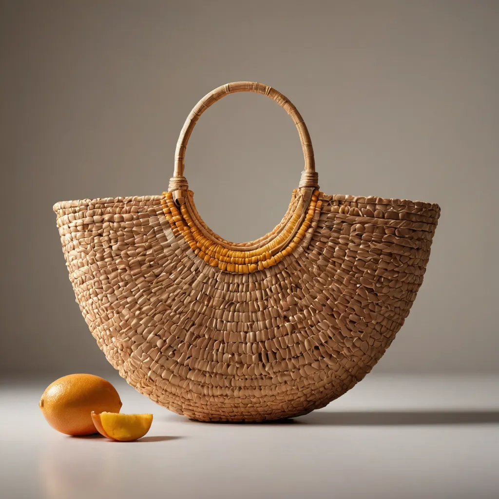 The Allure of the Mango Straw Bag: A Fashion Staple