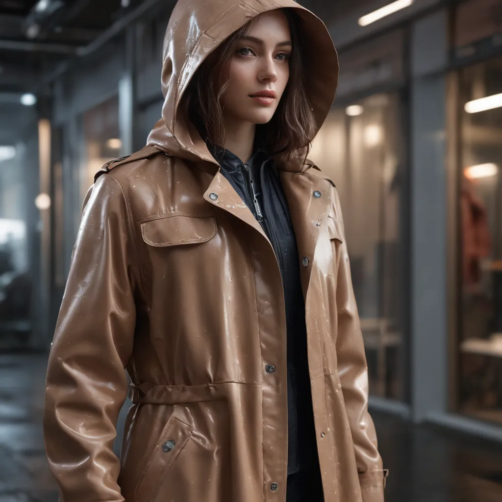 Exploring the Versatility of Raincoats with Removable Lining