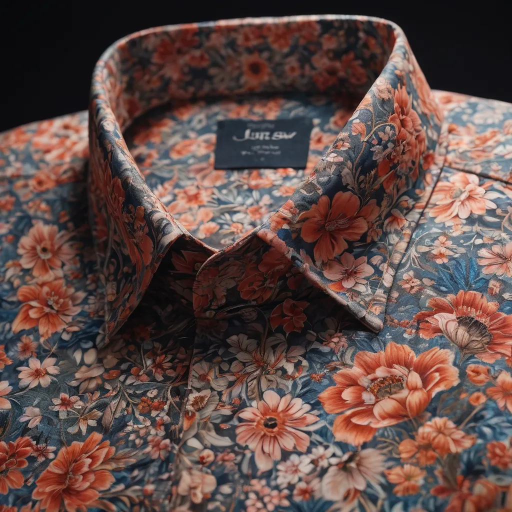 A Comprehensive Analysis of J.Crew Liberty Print Shirts