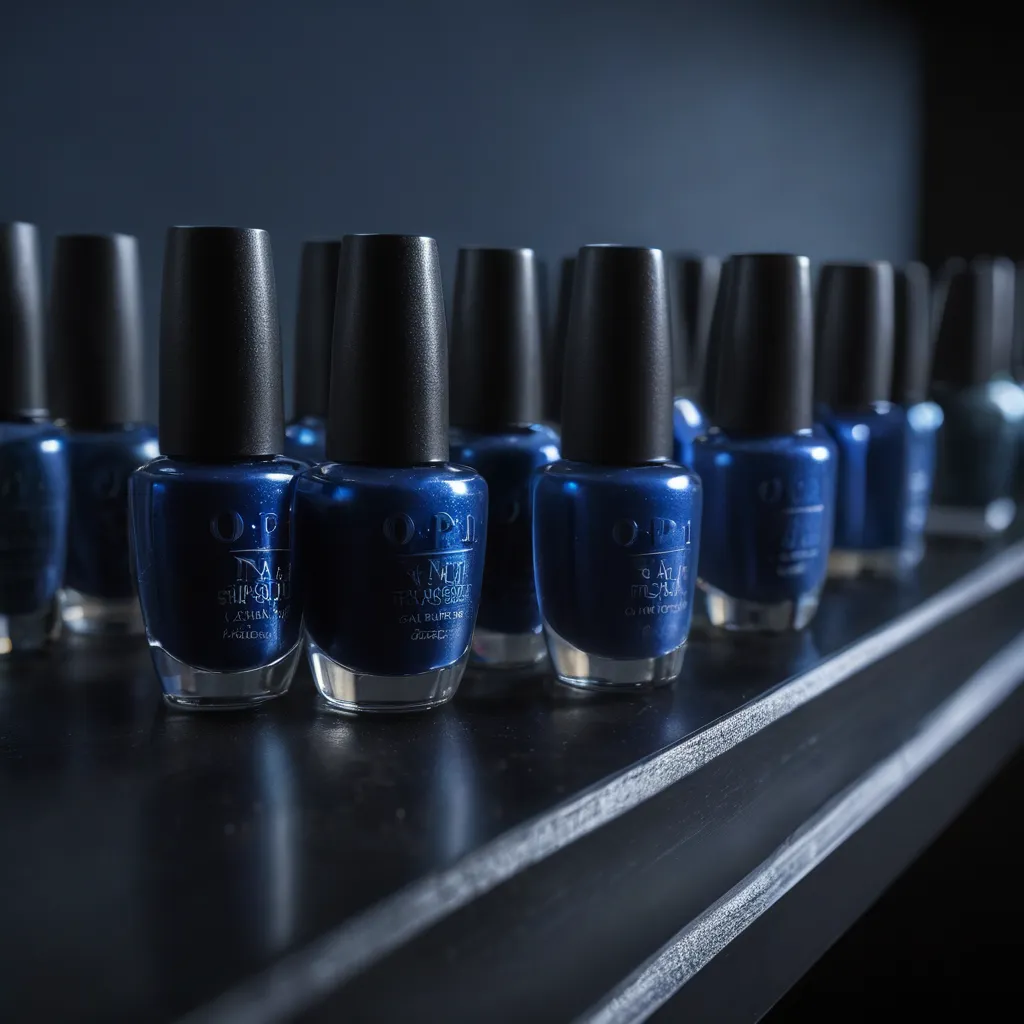Discovering OPI's Best Blue Nail Polish Shades