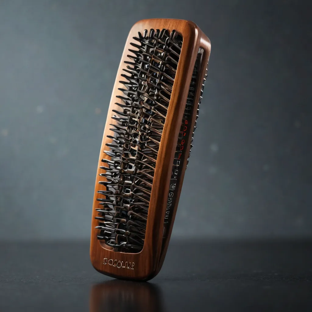 The Optimal Detangling Comb for Fine Hair