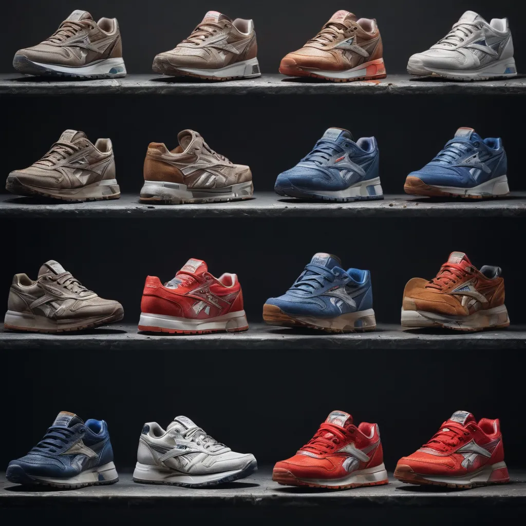 The Evolution of Reebok Fashion Sneakers