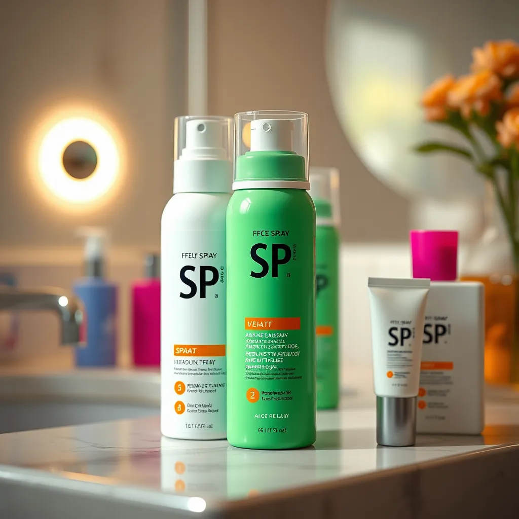 SPF Face Spray: A Guide for Australian Women