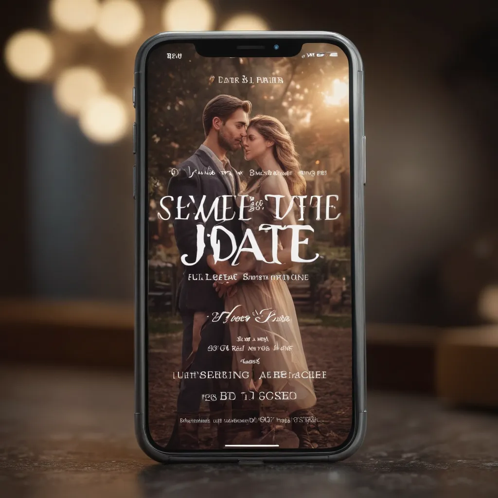 Affordable Save the Dates for Budget-Savvy Couples