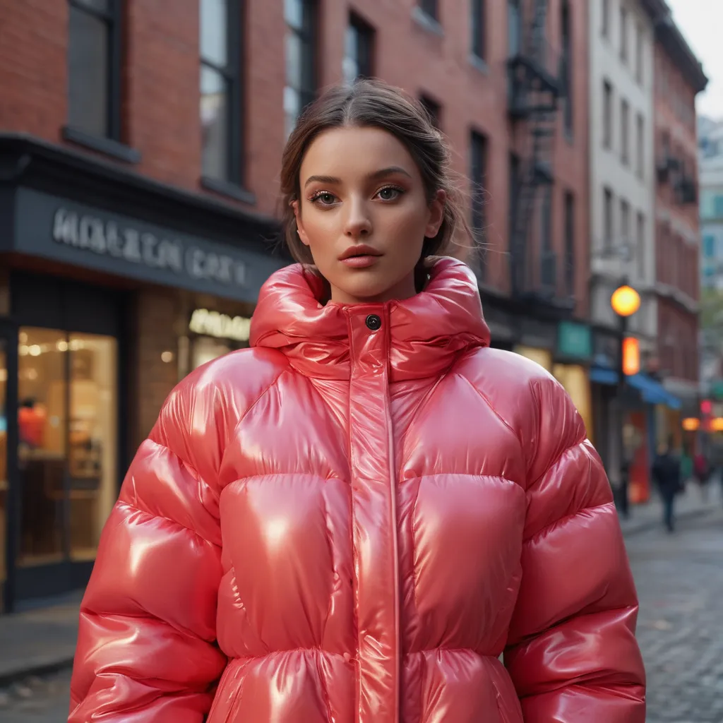 Exploring the Trend of Amazon Bubble Coats