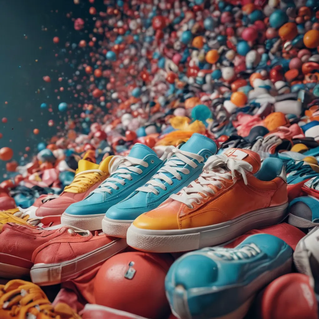 The Rise of Big Sneakers in Modern Fashion