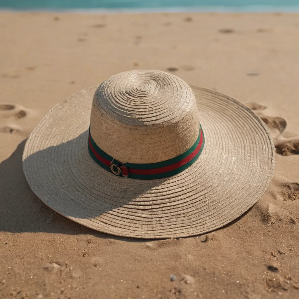The Allure of the Gucci Floppy Beach Hat