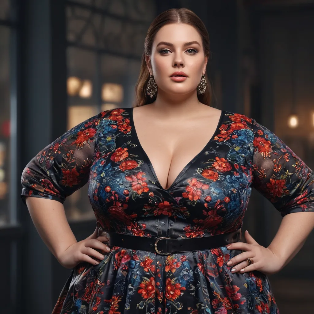 Celebrating Black Plus Size Fashion Designers