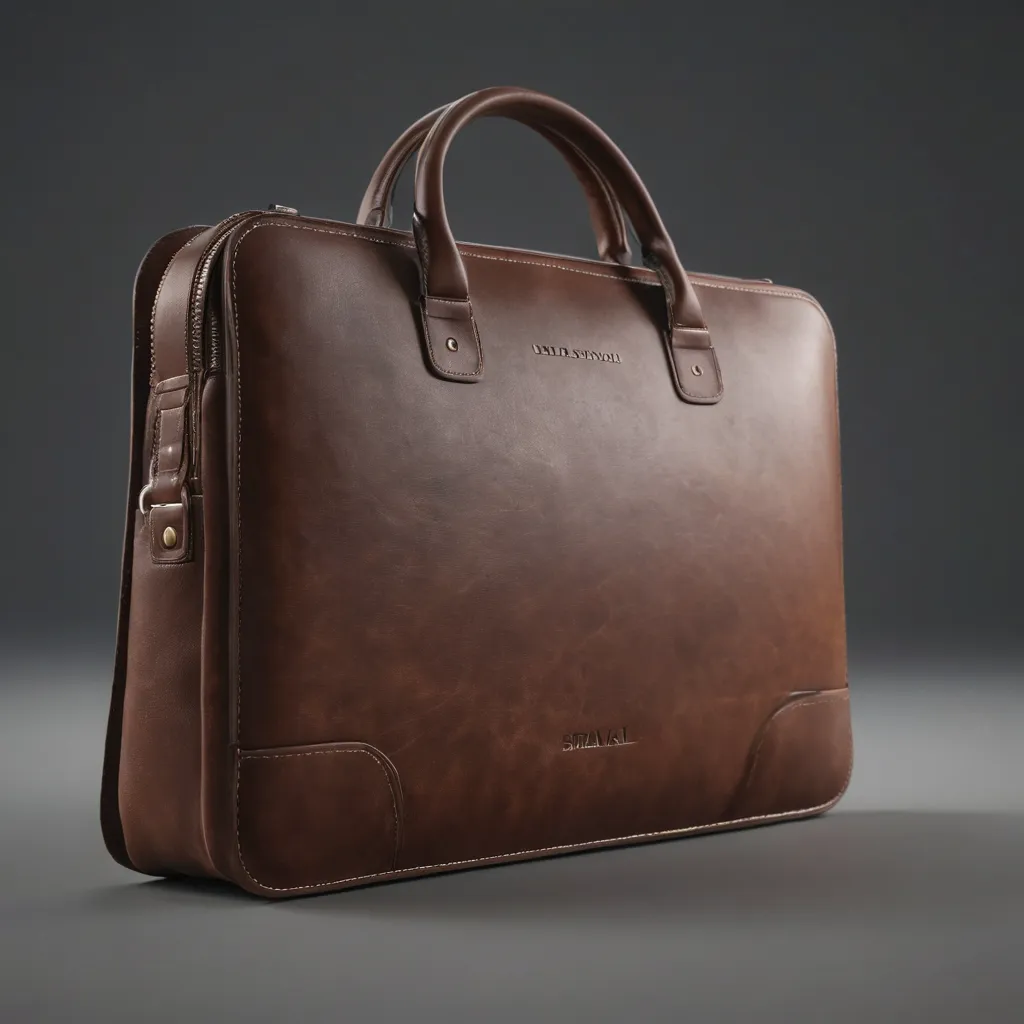 The Slim Laptop Tote: Style Meets Functionality