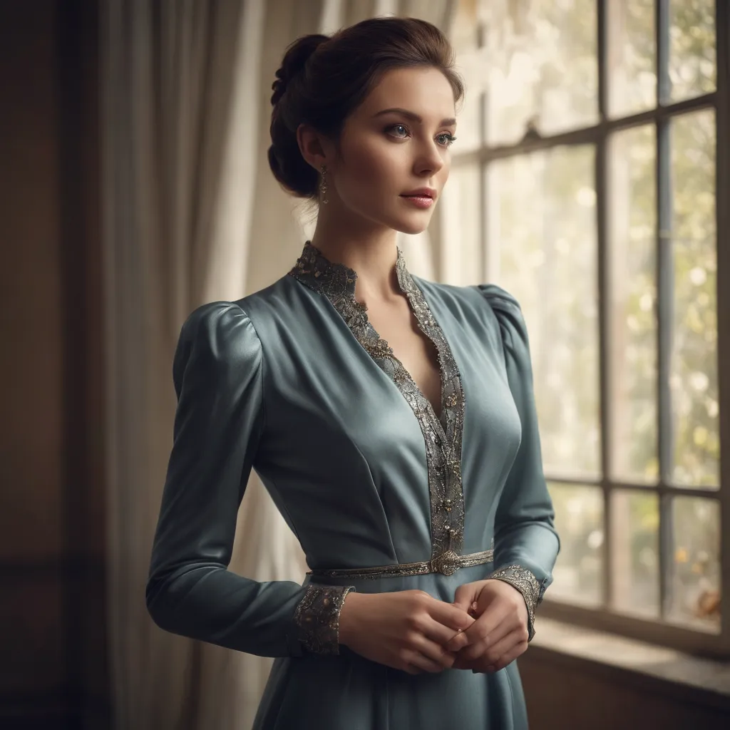 The Timeless Appeal of Classic Dresses with Sleeves