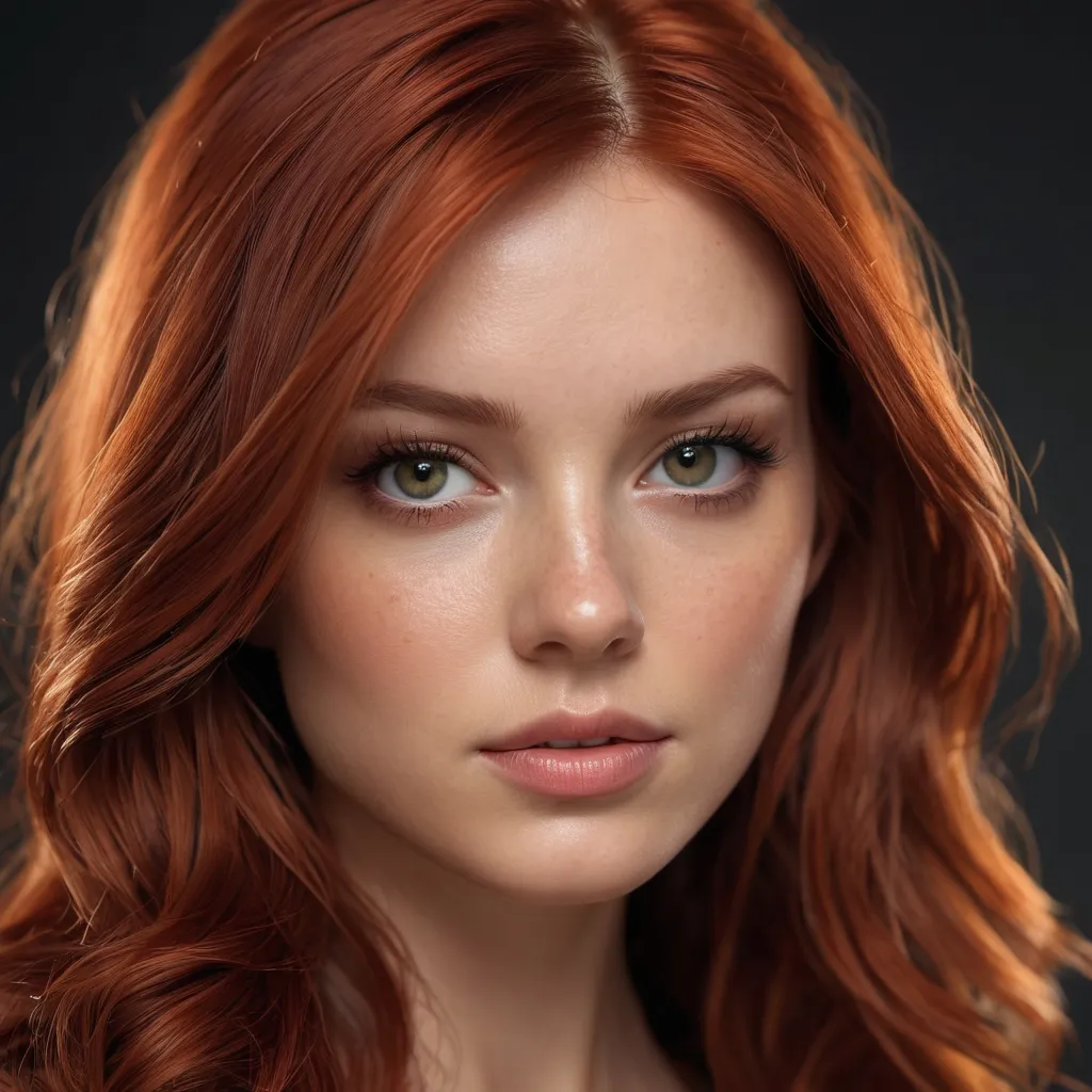 Mastering Red Hair: Touch-Up Techniques and Care