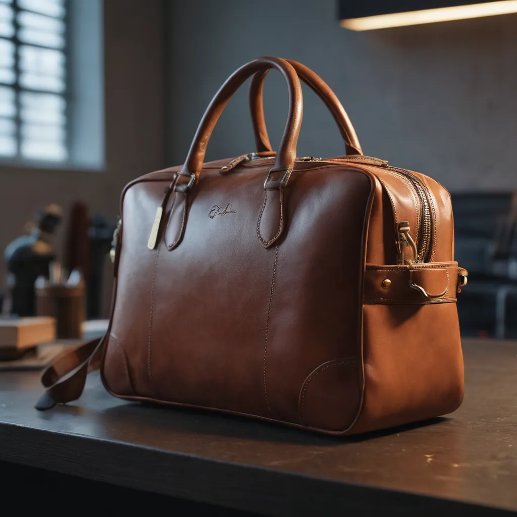 The Utility and Elegance of Large Leather Bags for Work